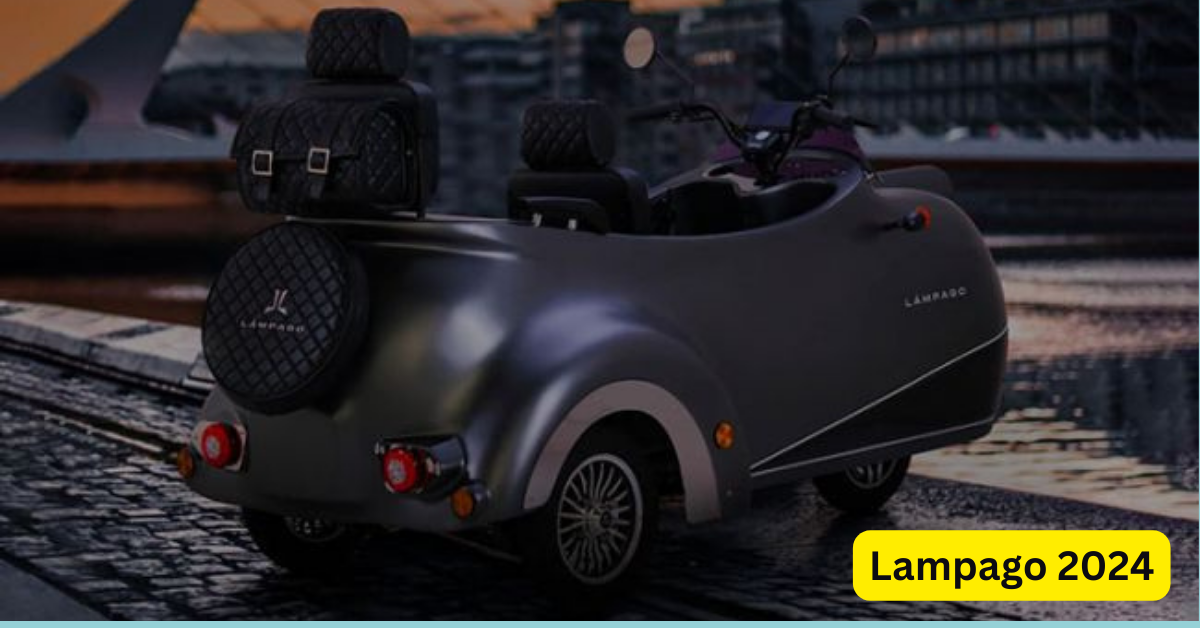 Lampago Electric Trike Price in India 2024: बिना रुके चलेगा 70 किलोमीटर तक